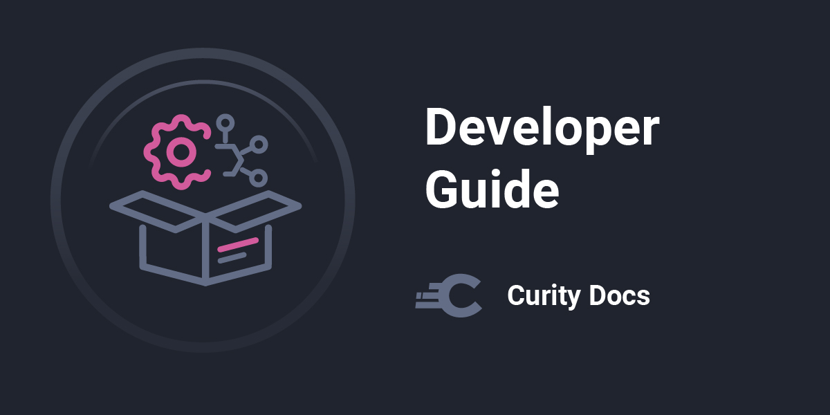 Developer Guide - Curity Docs