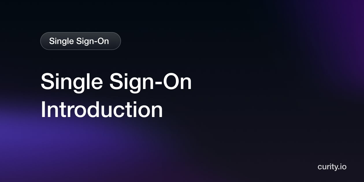 An Introduction to Single Sign-On | All You Need to Know