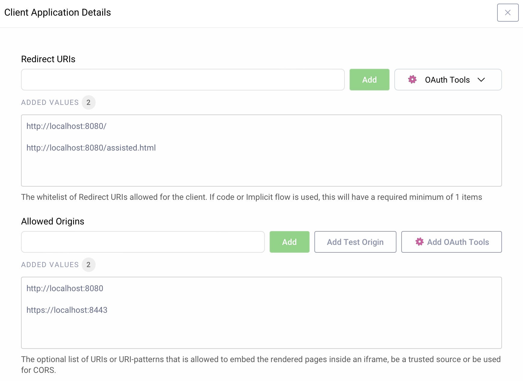 Configure a Client | Curity Identity Server